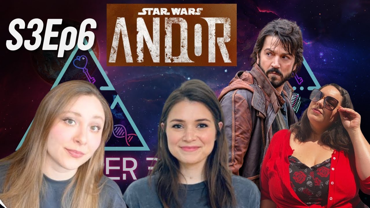 S3E6 | Why Andor is the BEST Star Wars Show! (with Book Born) - YouTube ...