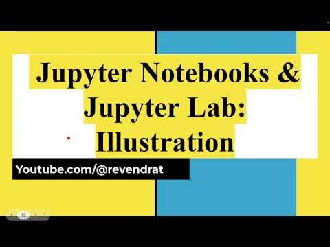 Jupyter Notebook & Jupyter Labs: Illustration - YouTube