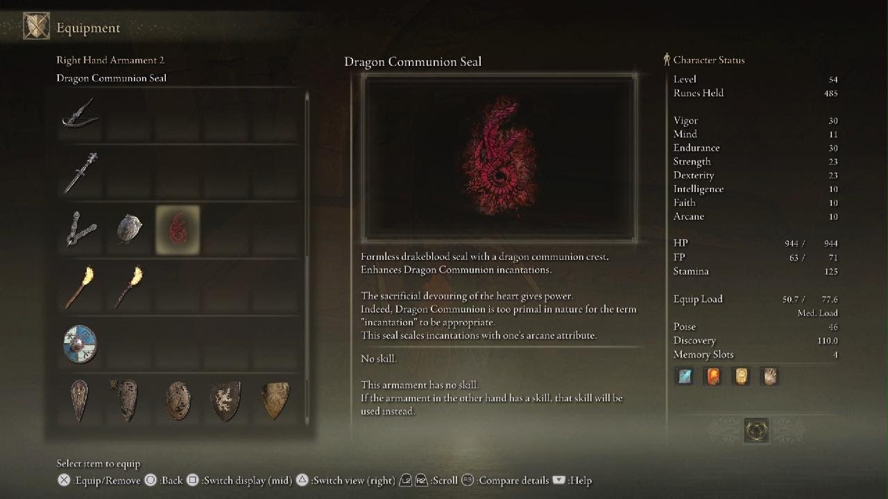 ELDEN RING - Dragon Communion Seal Location (Fringefolk Hero's Grave ...