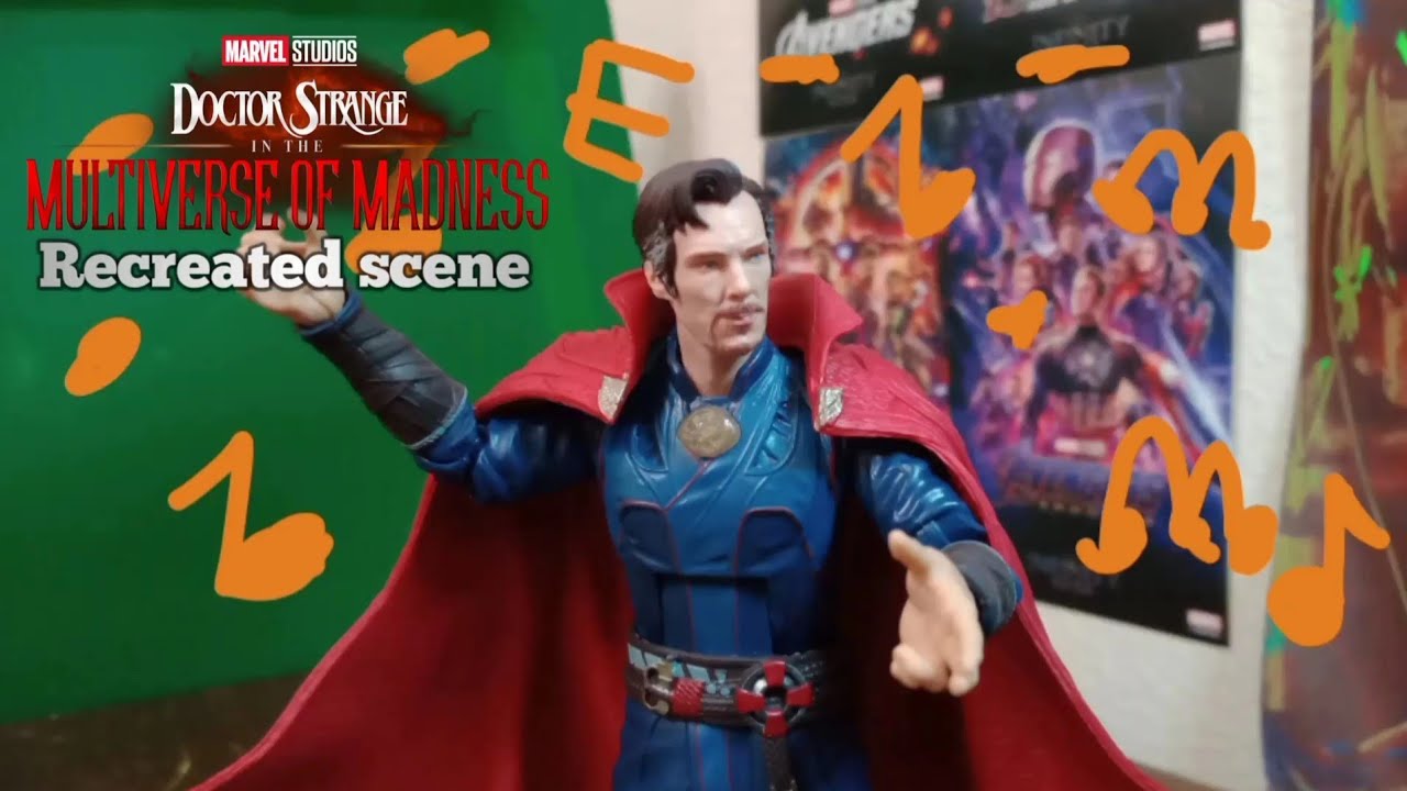 Dr Strange In The Multiverse Of Madness Recreated Scene Dr Strange Vs dr-strange-in-the-multiverse-of-madness-recreated-scene-dr-strange-vs