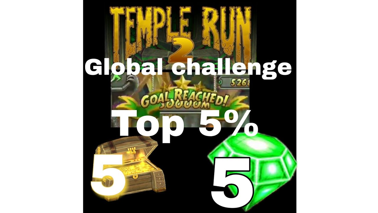 Temple run 2(Global challenge completed)/30000 meters - YouTube