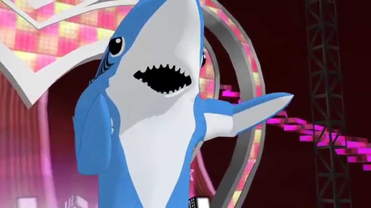 Left Shark MMD Me!Me!Me! English - YouTube