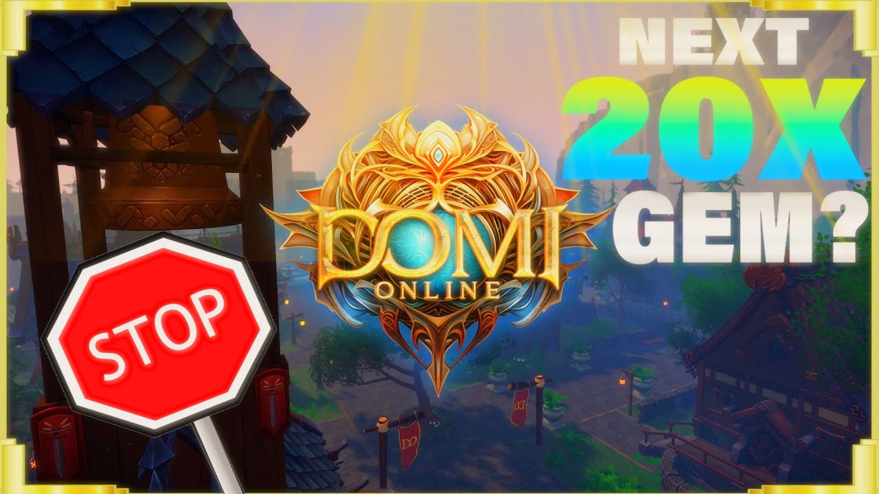 Domi Online is my favorite web3 MMORPG project (What is Domi Online ...