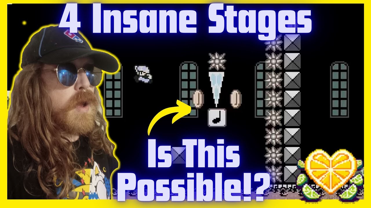 Most Insane Interesting Levels Of The Week | Super Mario Maker 2 ...