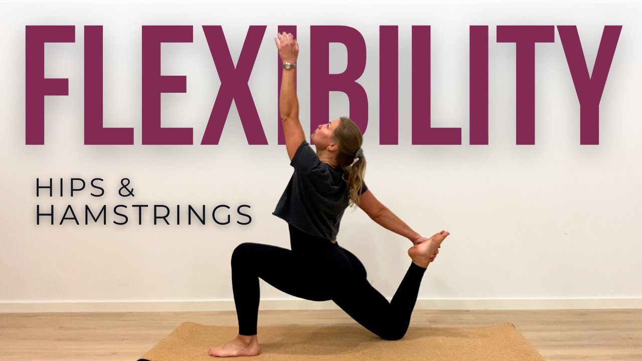 20 Min Dynamic Yoga Flow for Hip & Hamstring Flexibility | MOVE IT OR ...