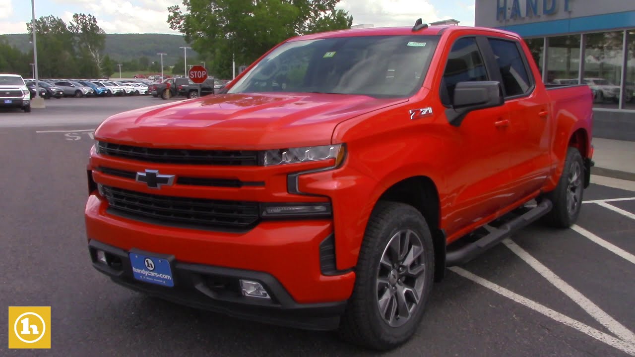 Red 2020 Silverado 1RST for Paul and Megan - from Matt - YouTube