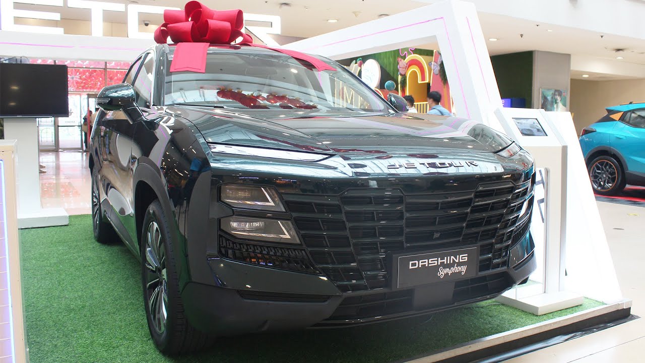 2024 Jetour Dashing Symphony Quick Walkaround Review - YouTube