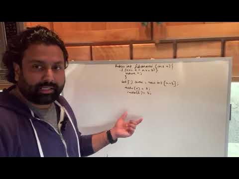 Fibonacci Series : Video 6 : Bottom Up Dynamic Programming Approach With Caching. - YouTube