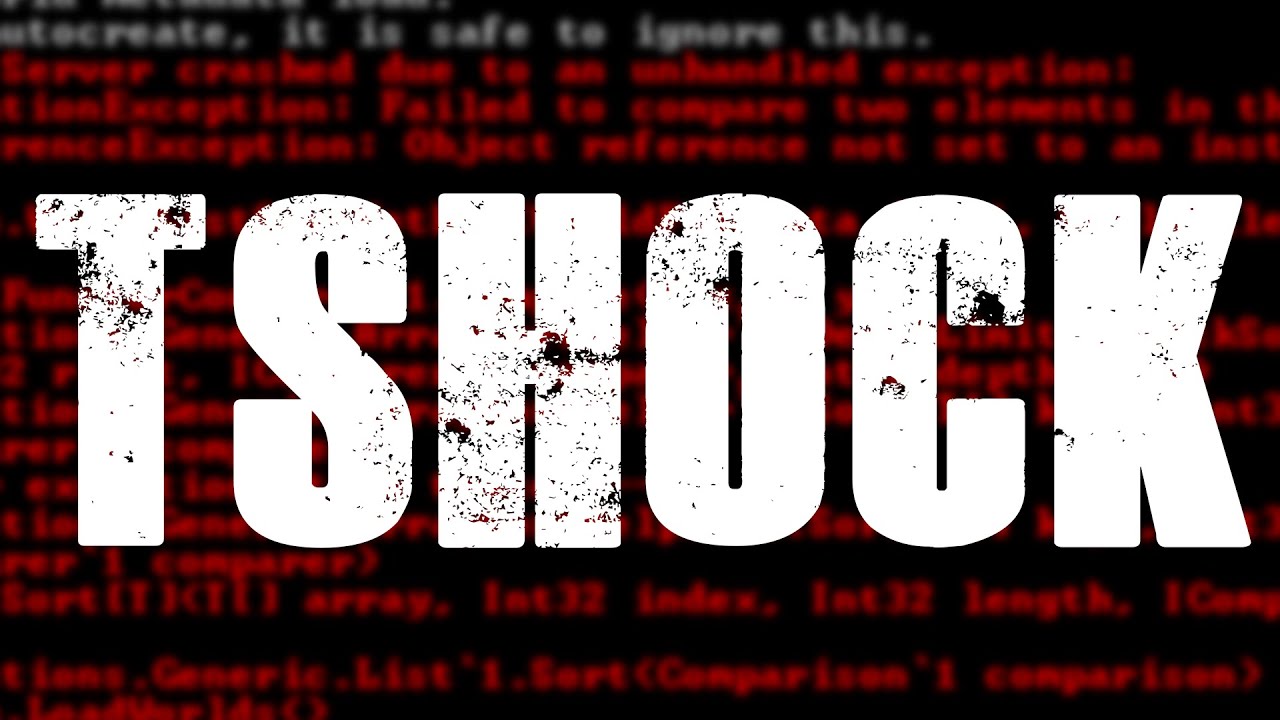 Tshock for Terraria is very cool - YouTube