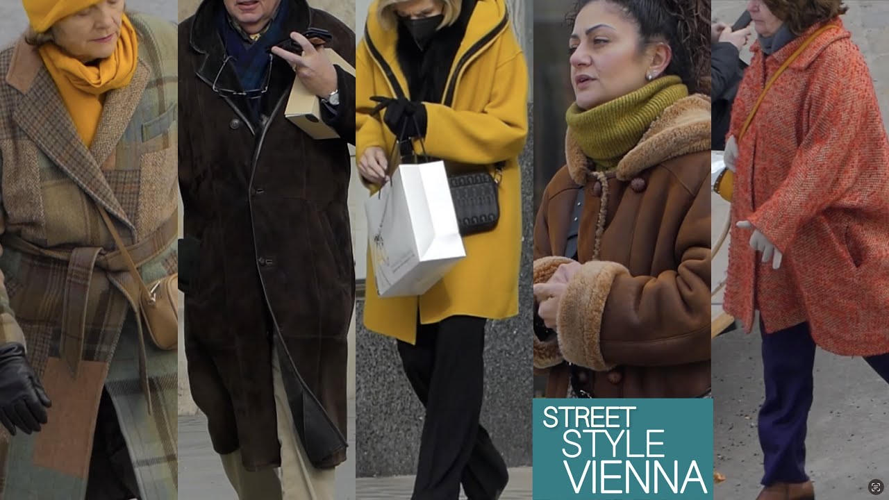 DRESS IN STYLE ON THE STREETS OF VIENNA, STREET STYLE FASHION VIENNA ...