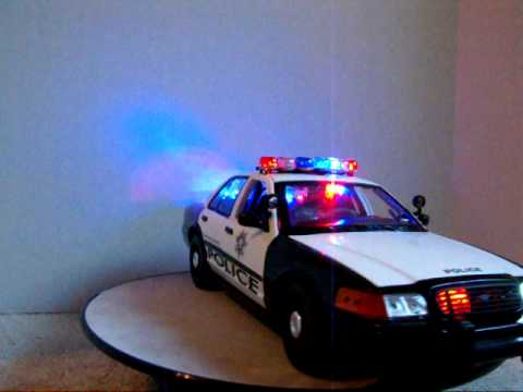 1/18 Las Vegas Metropolitan Police FCV Lights Custom Diecast Car LVMPD ...