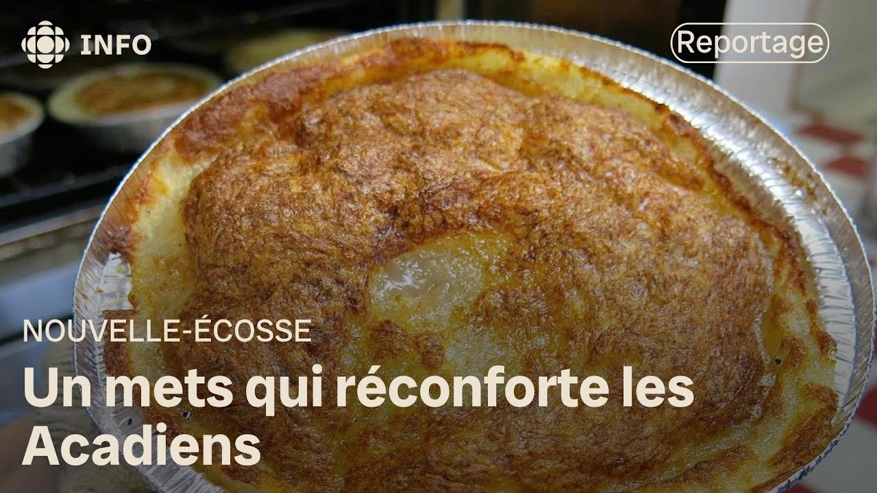 Connaissez-vous la râpure, un mets traditionnel acadien? - YouTube