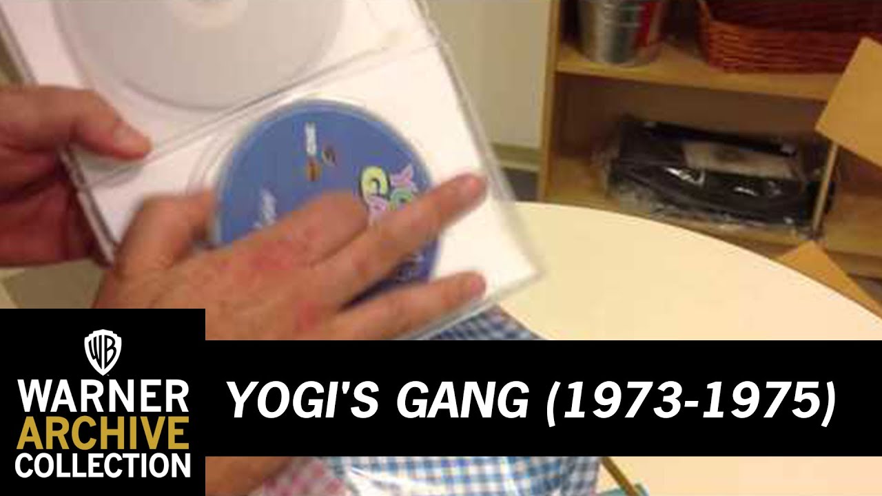 Unboxing! | Yogi's Gang | Warner Archive - YouTube
