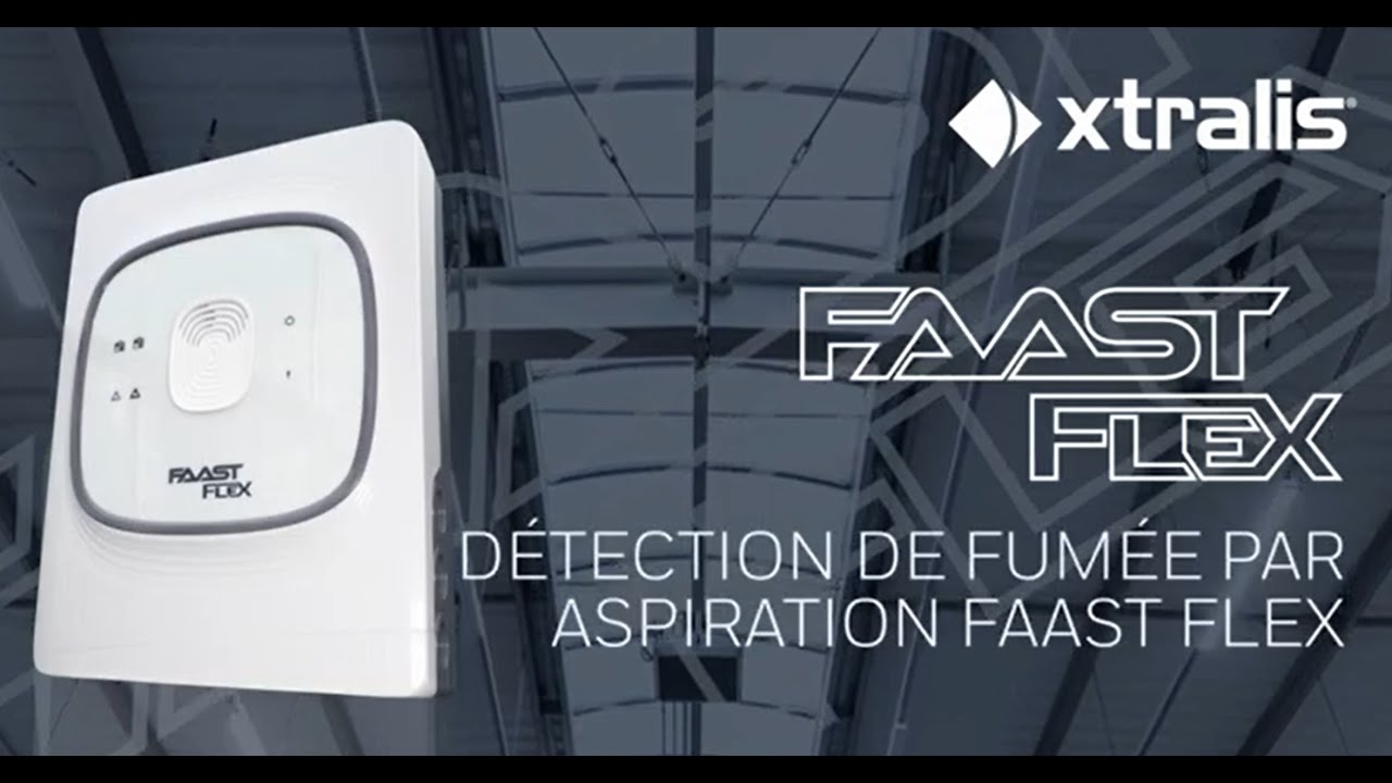FAAST FLEX: Détection de Fumée par Aspiration - YouTube