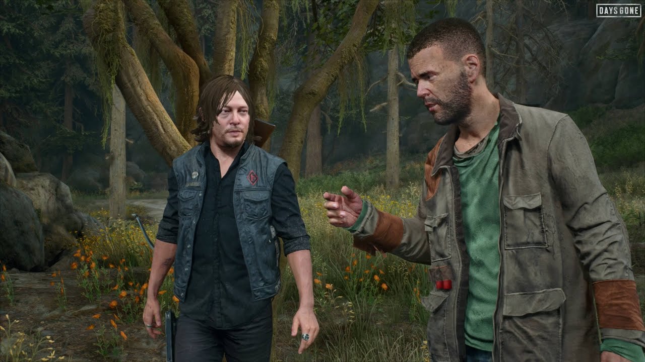 Days Gone Copeland Teaches Daryl Dixon (Norman Reedus) how to hunt Deer ...