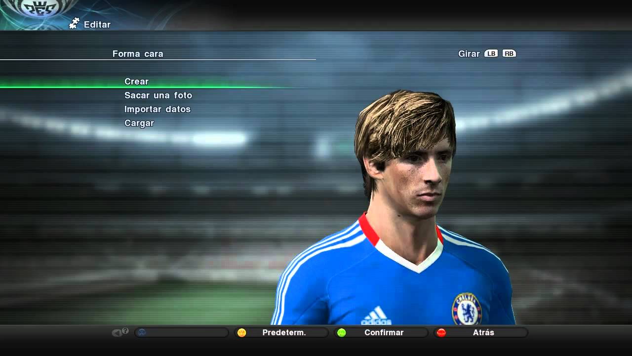 Face and Hair de Fernando Torres pes 2011 - YouTube