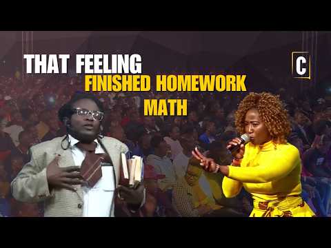 That Feeling When You Haven’t Finished Your Math Homework | Prof Hamo & Mwende