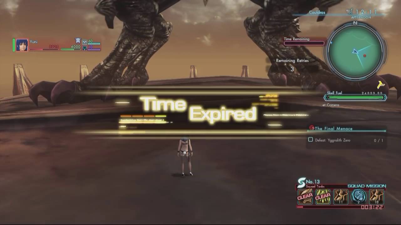 Xenoblade Chronicles X Yggralith Zero 565 Kills Solo - YouTube