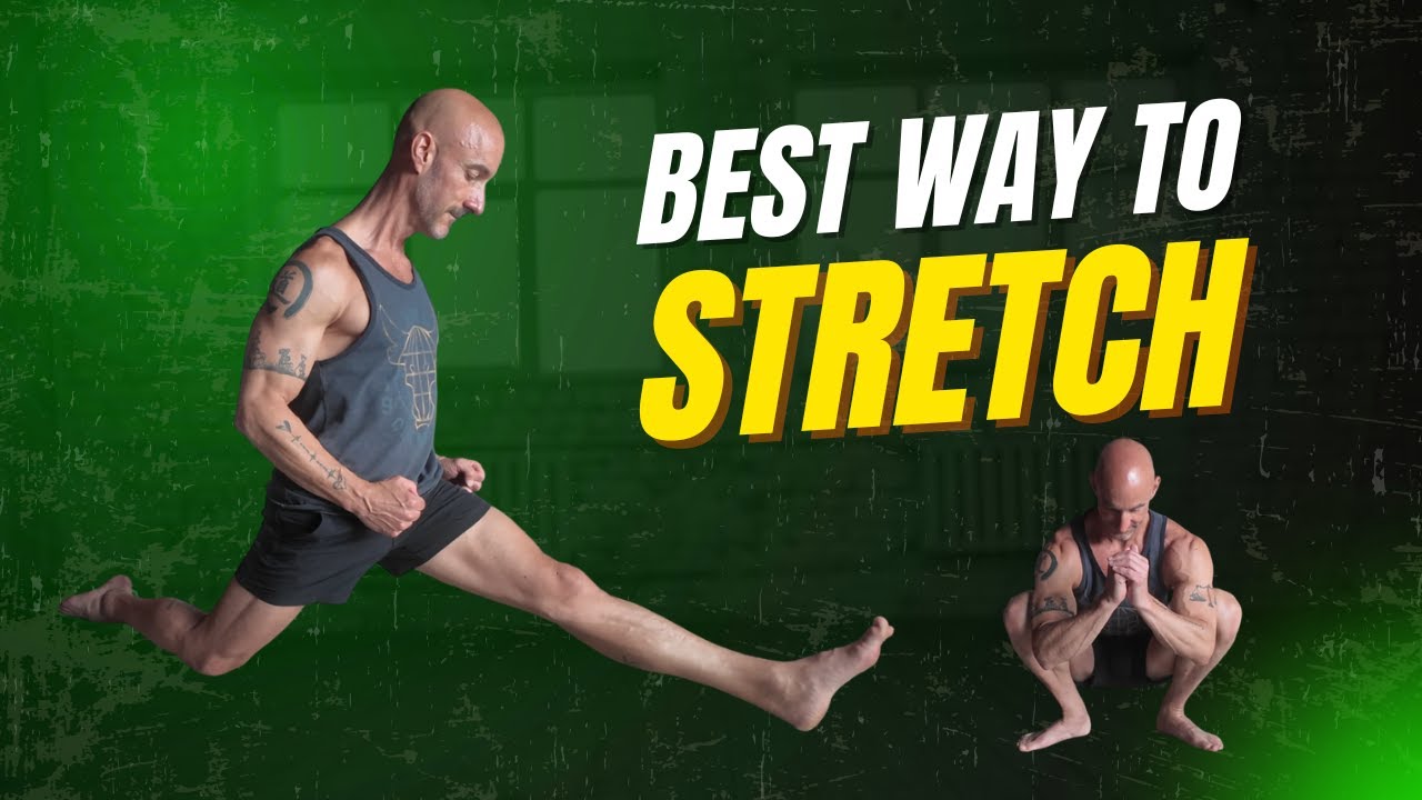 What's The BEST Way To Stretch Stiff Muscles - YouTube
