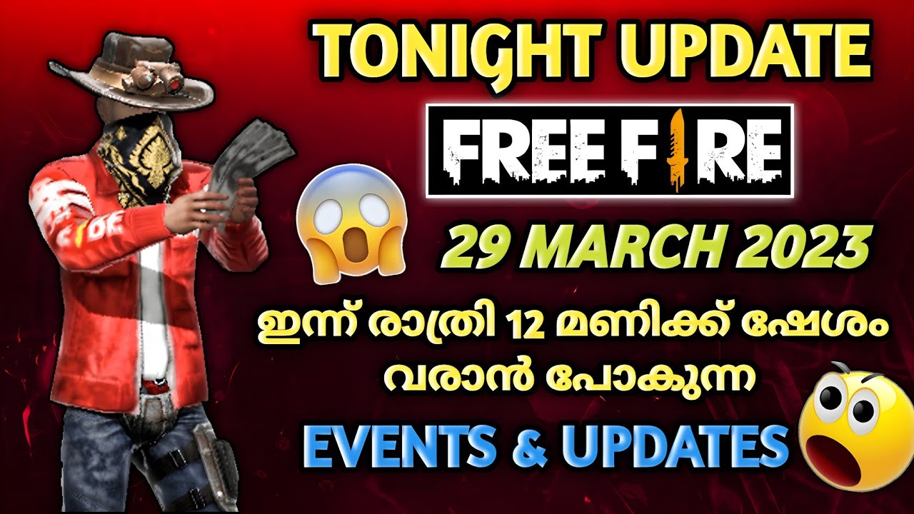 29 MARCH TONIGHT UPDATE🔥 NEXT TOPUP EVENT FREE FIRE | FF TONIGHT UPDATE ...