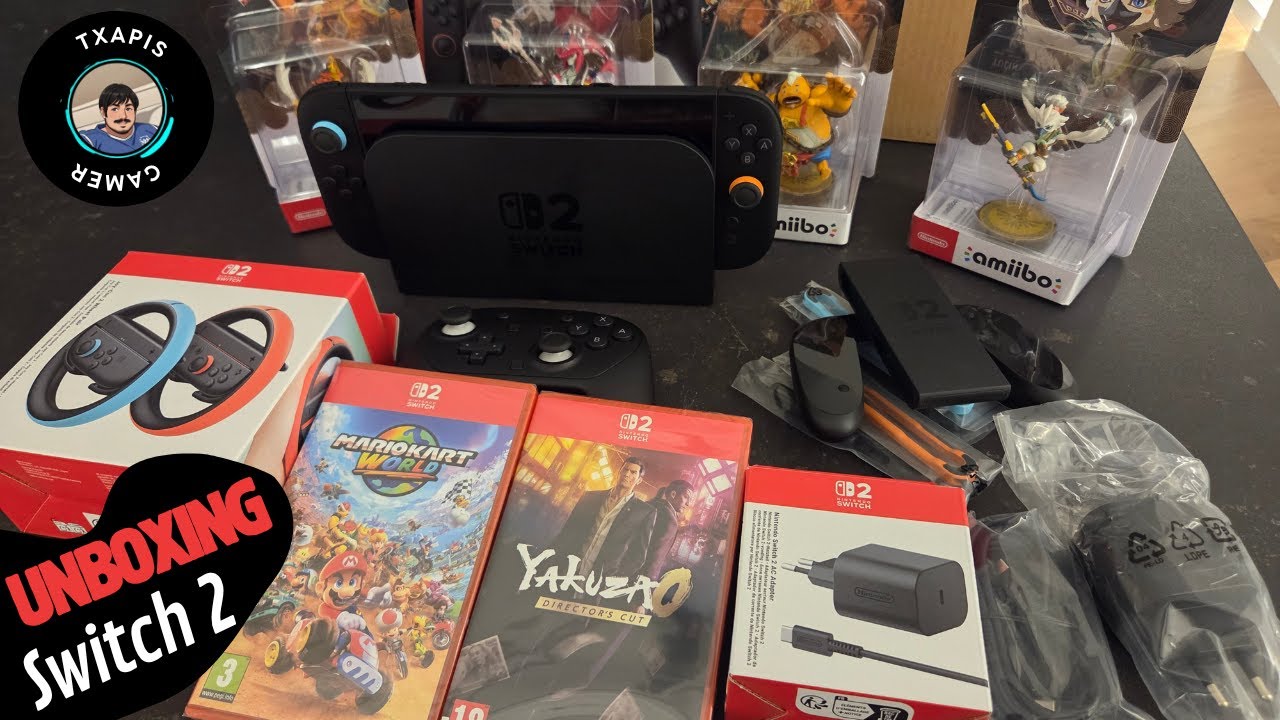 Unboxing Nintendo Switch 2 - YouTube