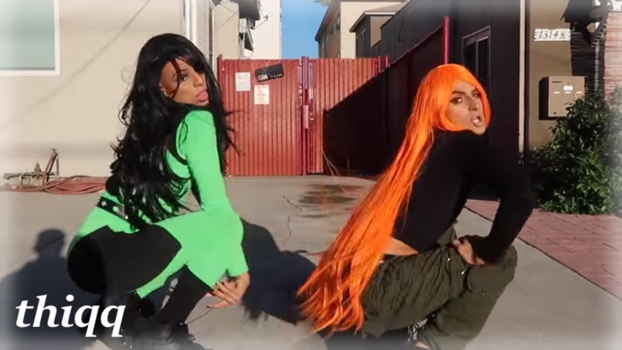 LARRAY n' issa twaimz dancing to unfitting music - YouTube