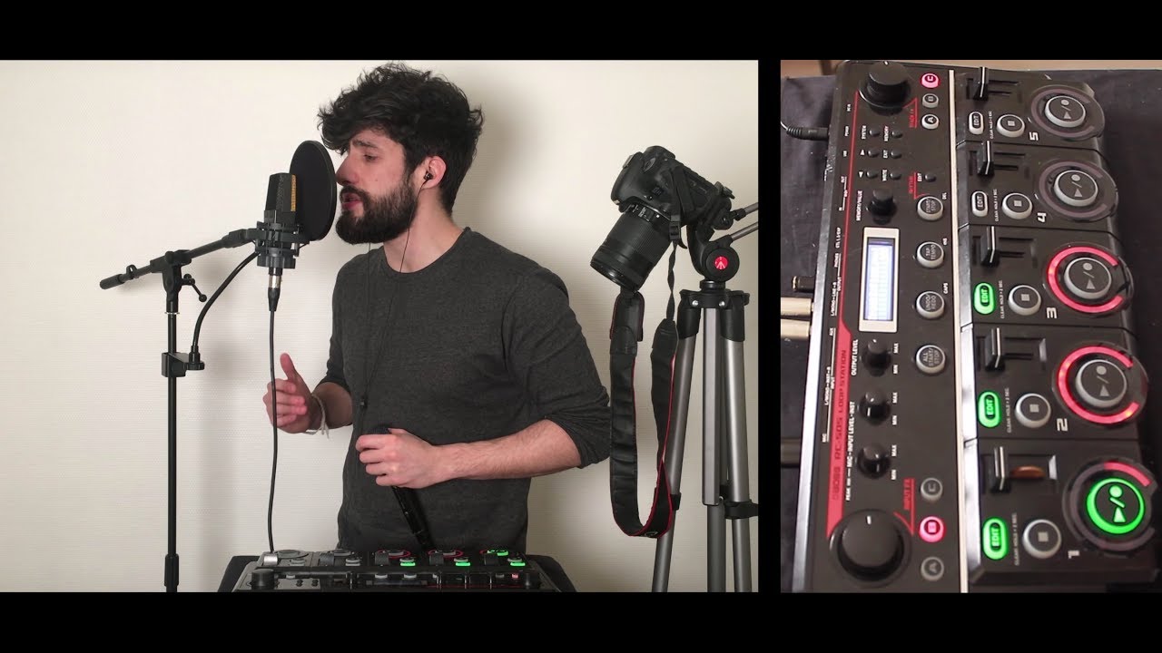 MB14 - "THE WOLF" (Live beatbox version on Loopstation) EP ΛMBITVS ...