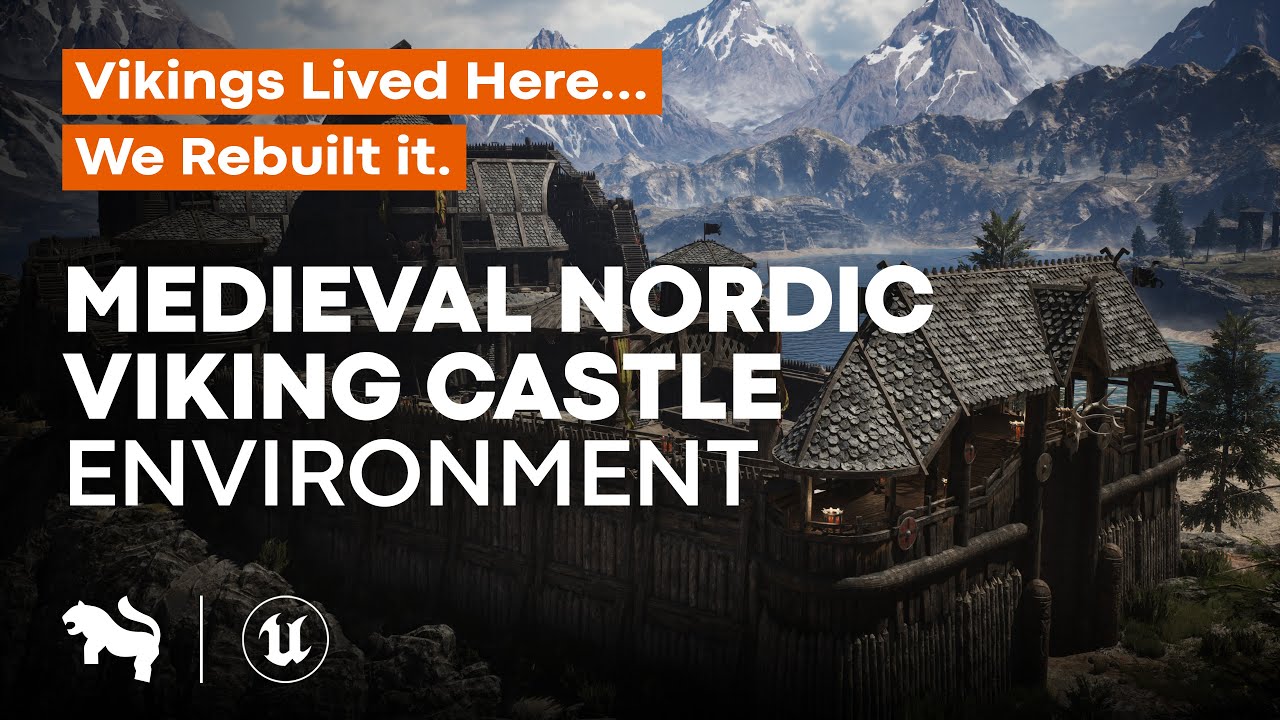 Medieval Nordic / Viking Castle Environment | Showcase | Unreal Engine ...