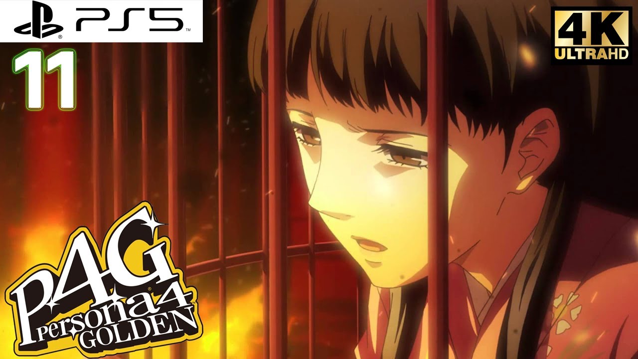 Persona 4 Golden Walkthrough 9 Yukiko's Castle Floors 6-8 Final ...