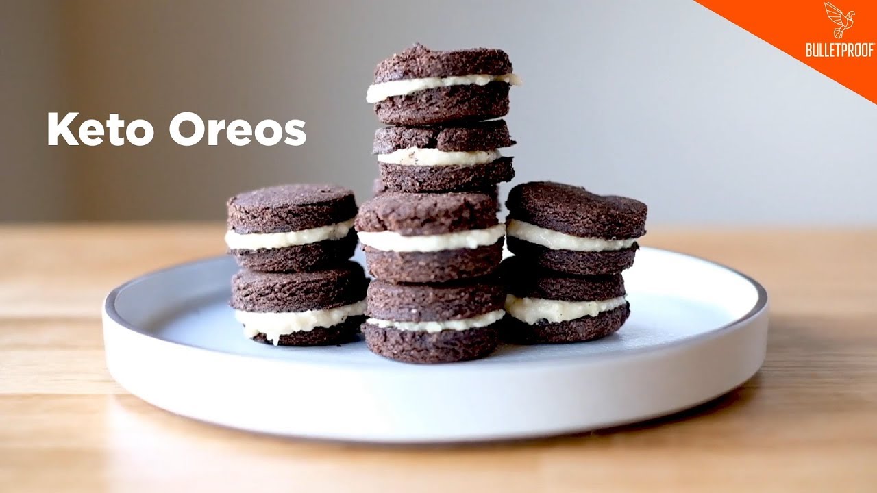 Keto Oreos - YouTube