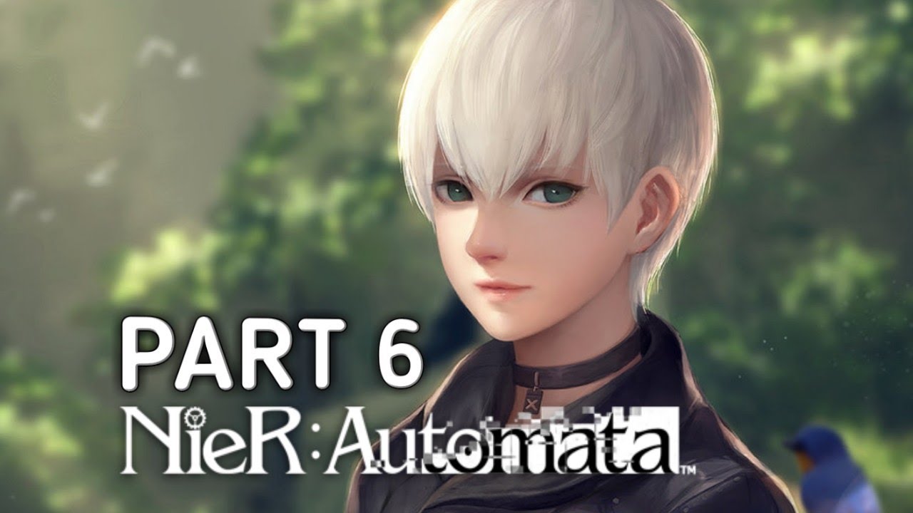 Neir:Automata part 6 - YouTube