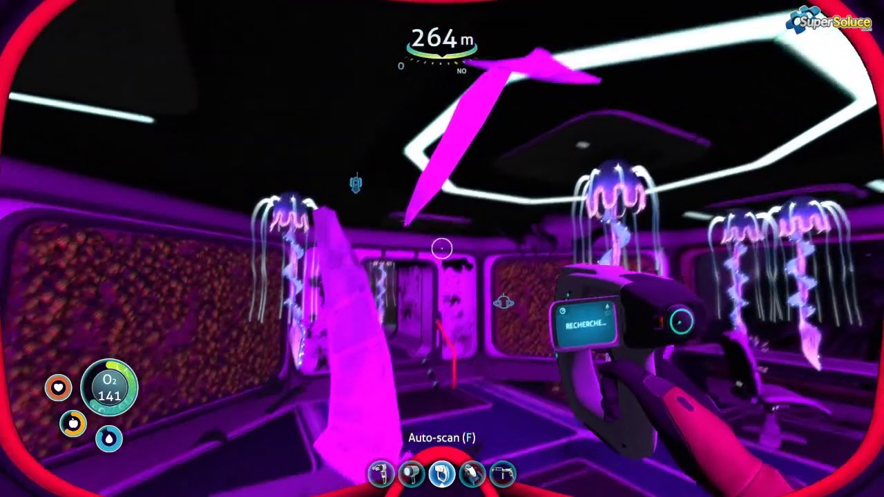 Subnautica : Emplacement de la seconde base Degasi - YouTube