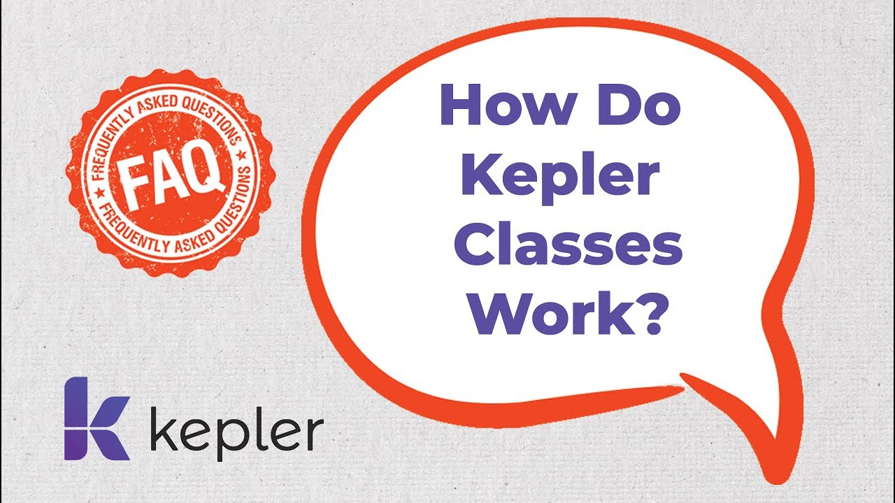 How Do Kepler Classes Work? - YouTube