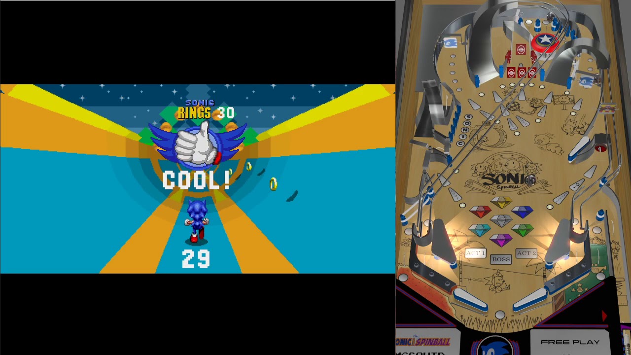 Sonic the Hedgehog Spinball Code Update 8: Multiball! - YouTube