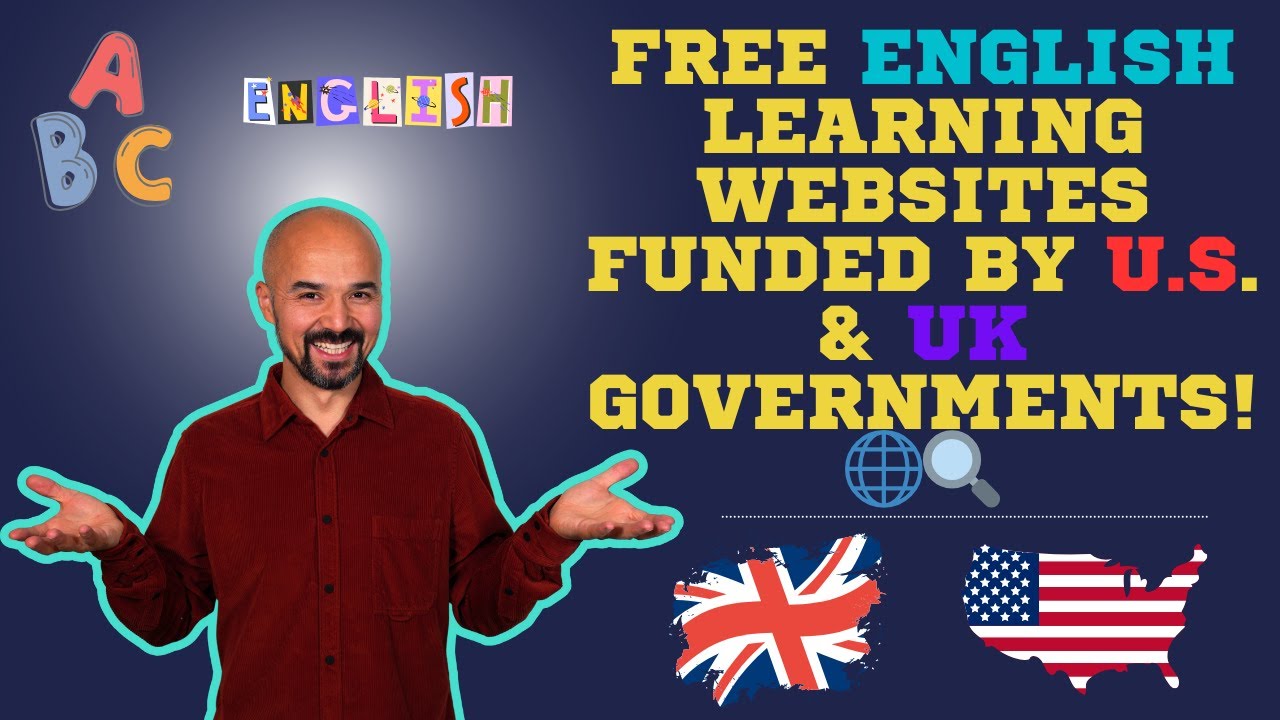 FREE English Learning Websites Funded by U.S. & UK Governments! - YouTube