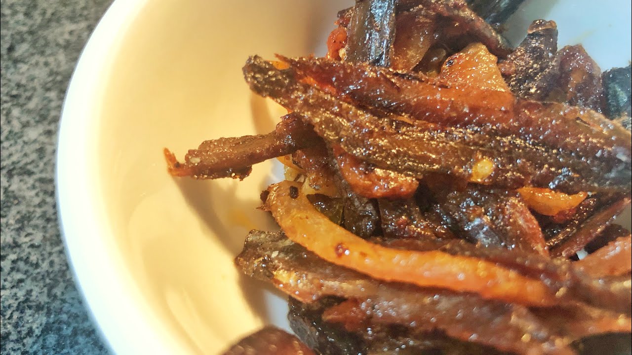 Making Spicy Gourmet Tuyo Less Spicy - YouTube