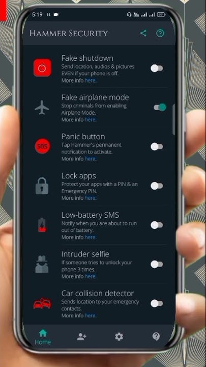 How To Use Hammer Security App 🤔 | Hammer Security App | #shorts #shortsfeed #short - YouTube