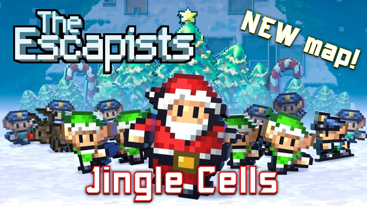 Jingle Cells - Day 1 (The Escapists Jingle Cells gameplay) - YouTube