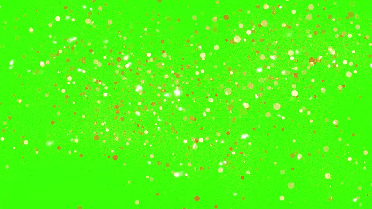 FREE HD Green Screen - EMBERS PARTICLES - YouTube