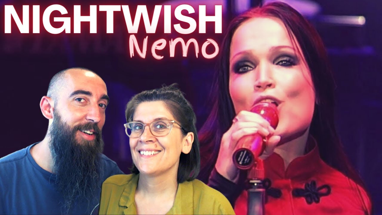 Nightwish - Nemo (REACTION) with my wife - YouTube