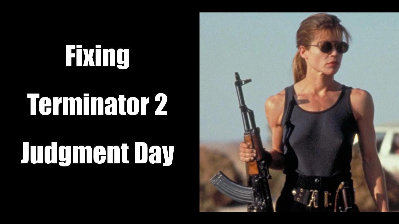 How Terminator 2: Judgment Day Should Have Ended - YouTube