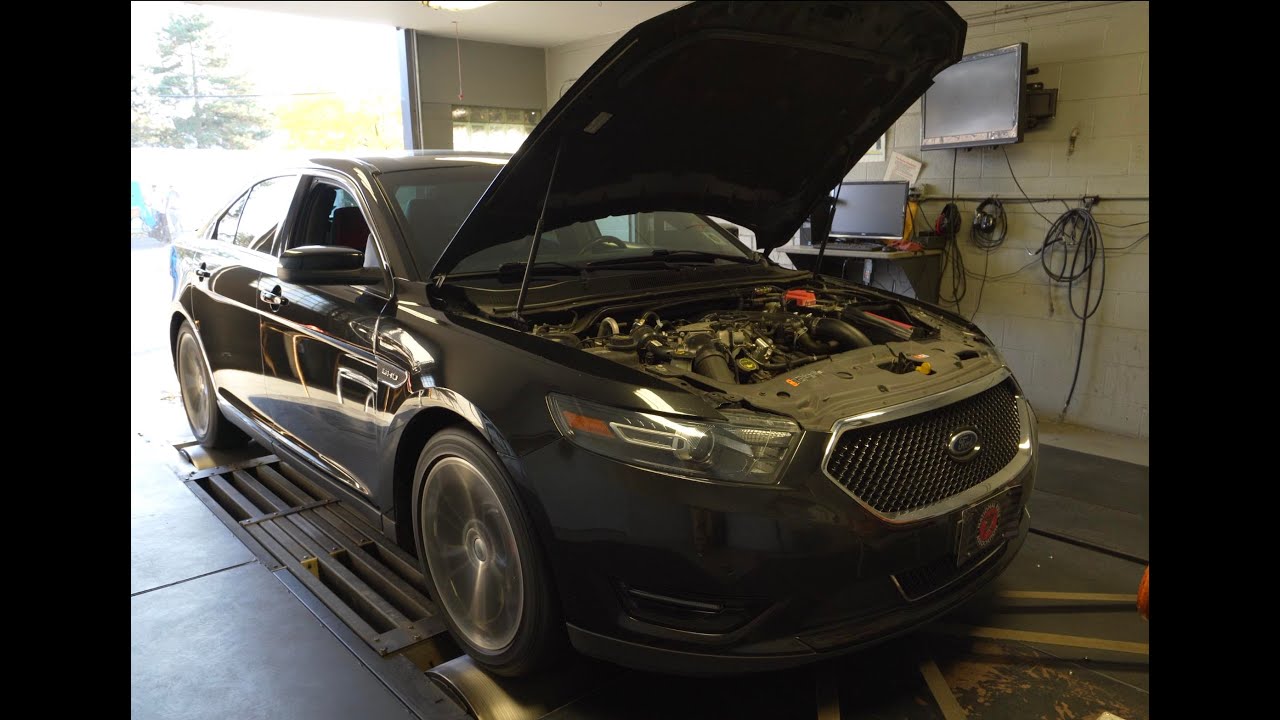 Taurus SHO gets switchable flexfuel + multitune on the fly @ Livernois ...