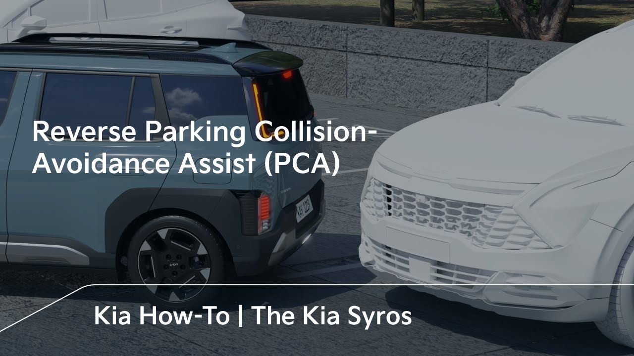 Reverse Parking Collision-Avoidance Assist (PCA) | The Kia Syros - YouTube