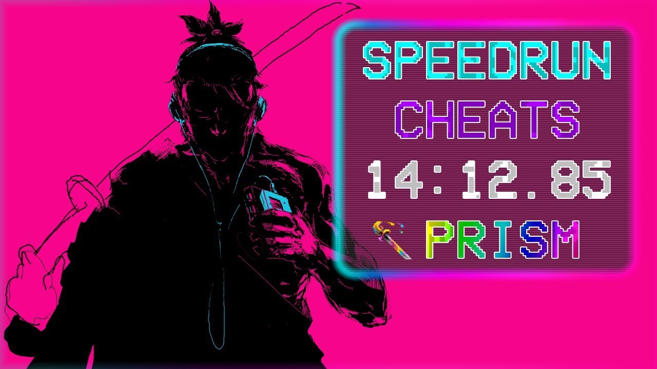 Speedrun Katana ZERO [Cheats%][Prism][14:12.85] - YouTube
