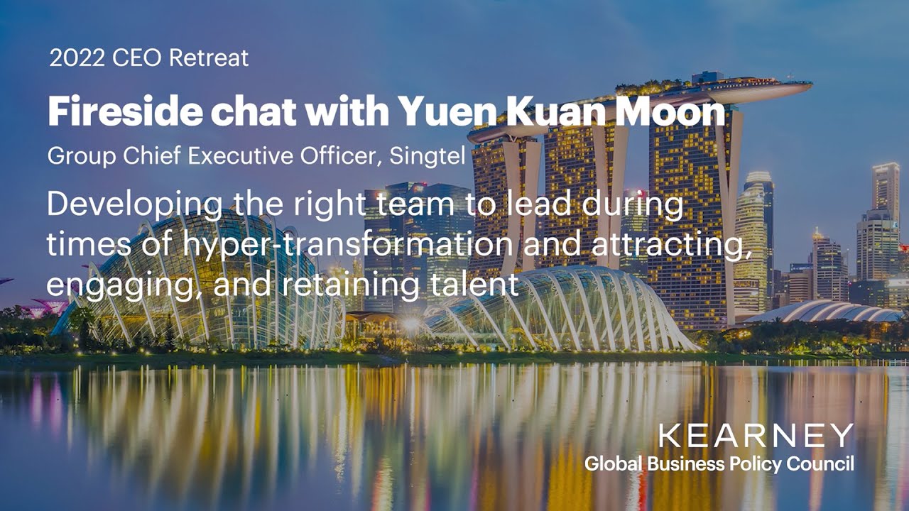 Fireside chat with Yuen Kuan Moon, Group Chief Executive Officer ...