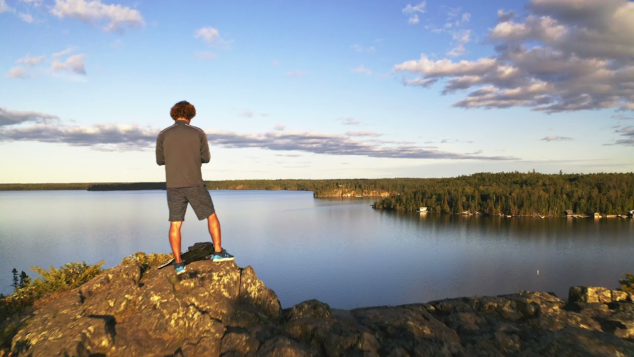 West Hawk Lake "Manitoba’s deepest lake" - YouTube