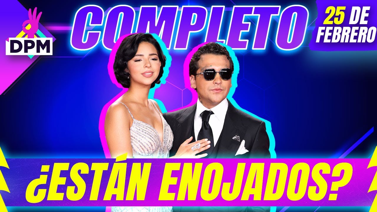 ¿Ángela Aguilar llama MENTIROSO a Nodal? | De Primera Mano | Programa 25 de febrero 25 - YouTube