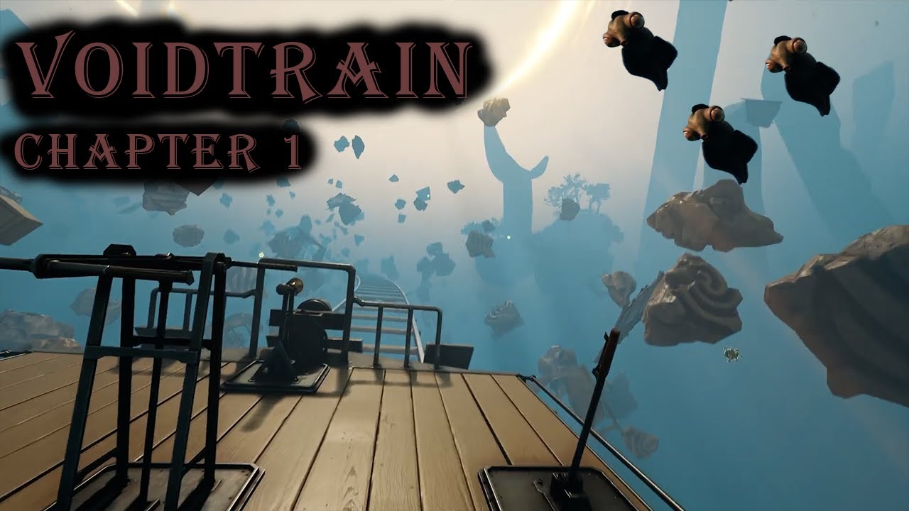 Alone in the Void! Voidtrain: Chapter 1 - YouTube