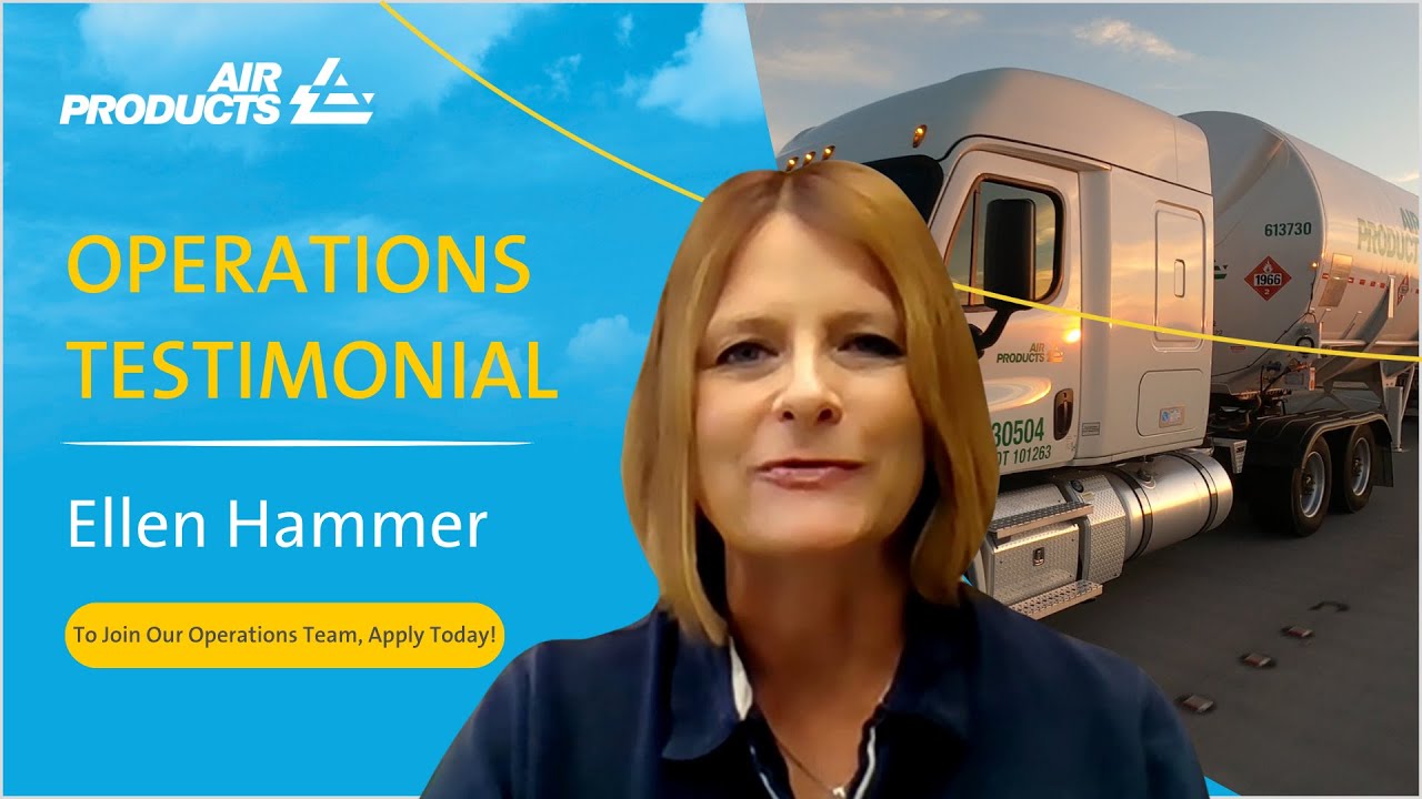 Meet Ellen Hammer: Site Manager, Air Separation Plant at Air Products ...