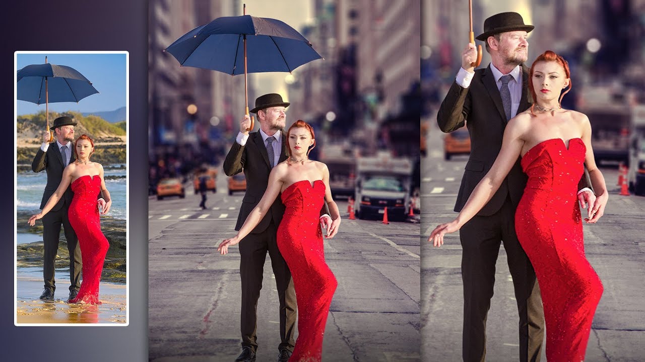 MY VALENTINE || Romantic Photo Manipulation Tutorial || Special Photo ...